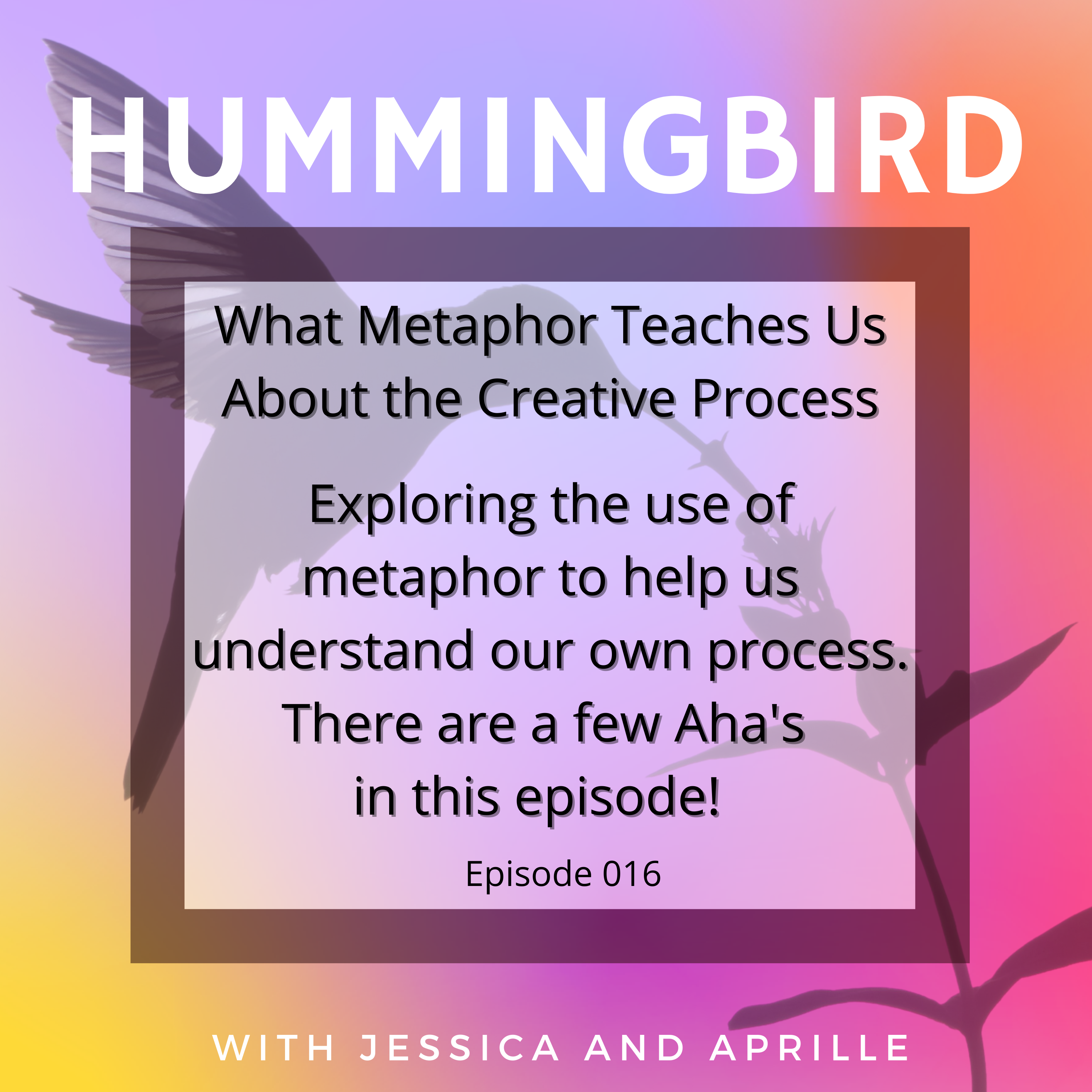 Episode 016: How can we use metaphor to better understand our creative ...